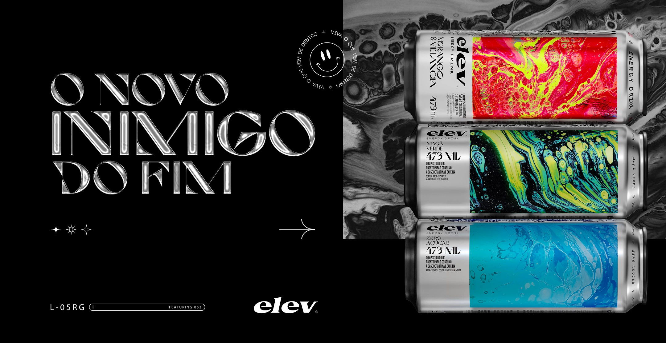 Energético Elev | Fruki Bebidas